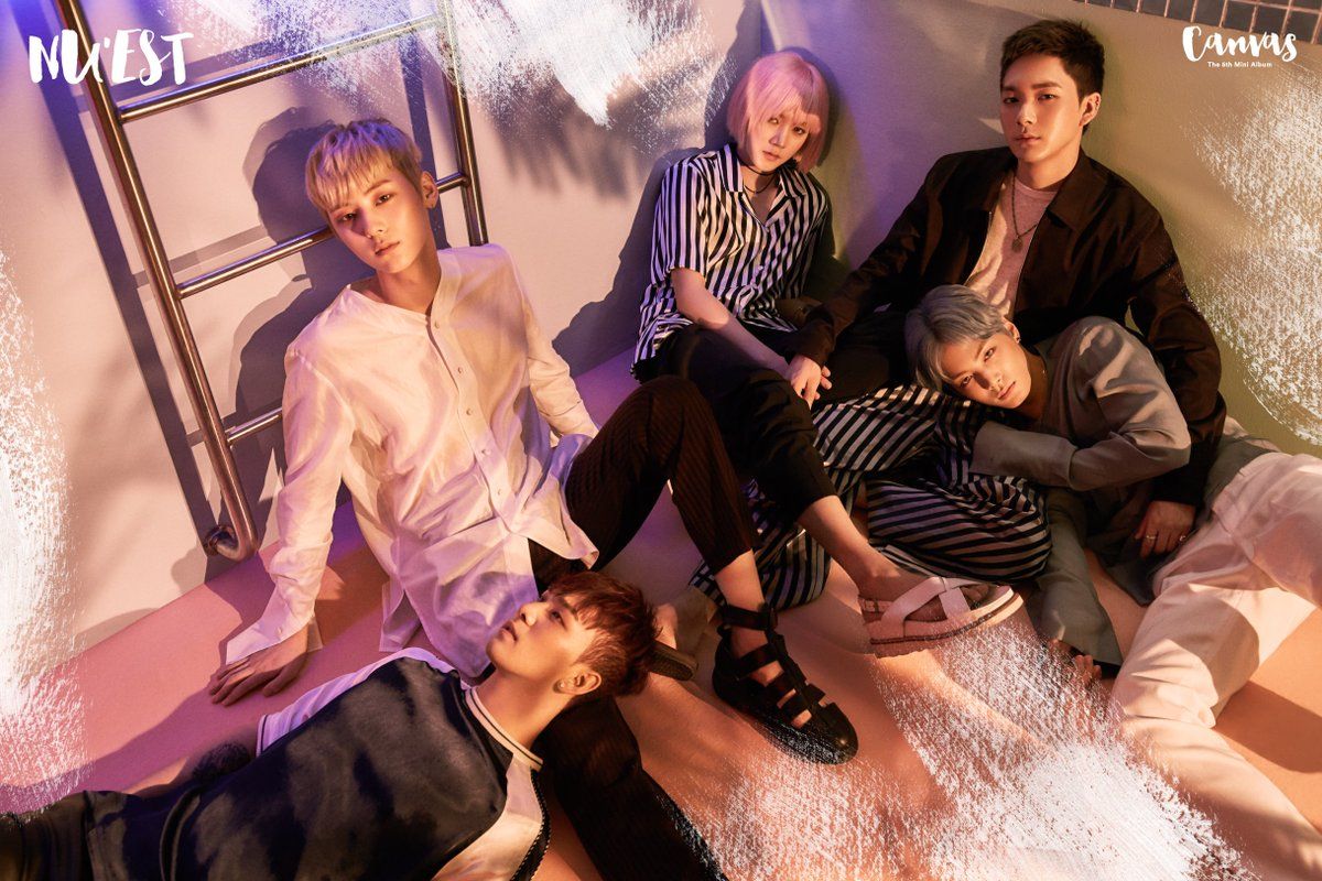 NU'EST drops dreamy member MV teasers for upcoming album "CANVAS ...