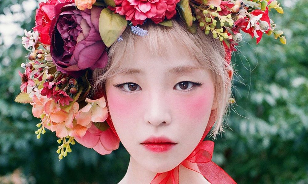 Gain is a lovely flower girl in a teaser for her upcoming comeback ...