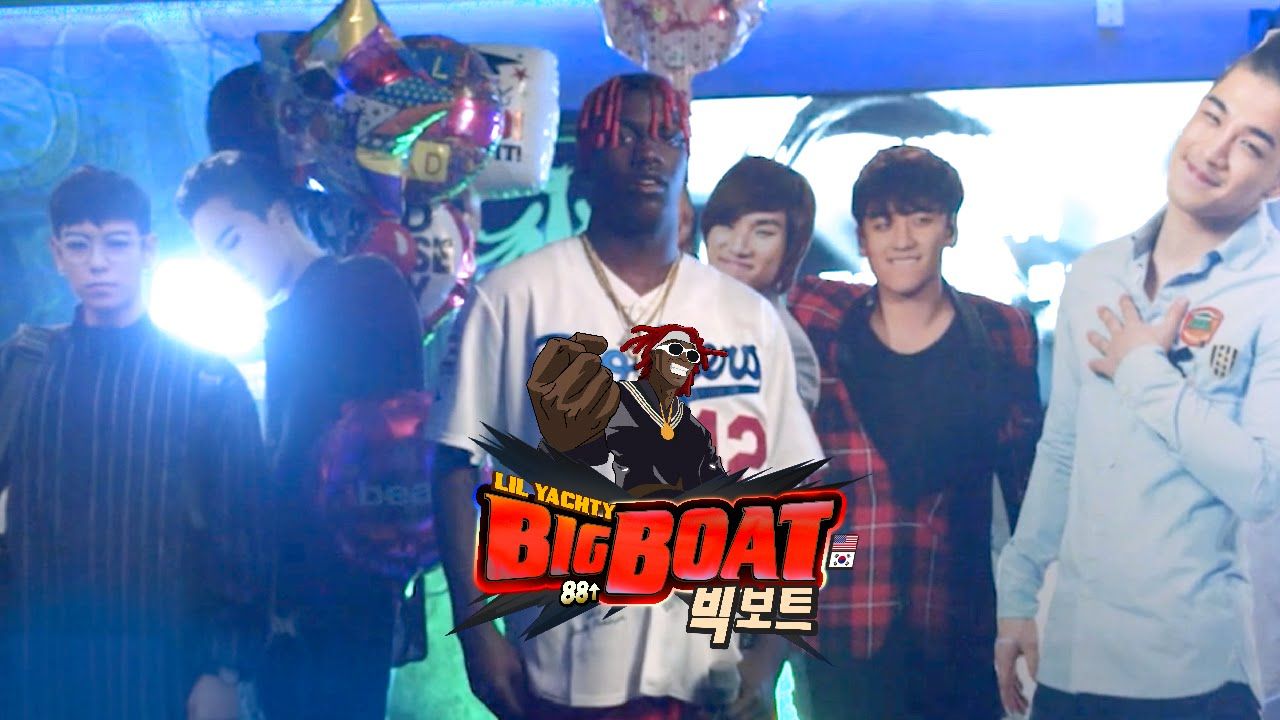 American rapper Lil Yachty releases BIGBANG tribute project - Koreaboo