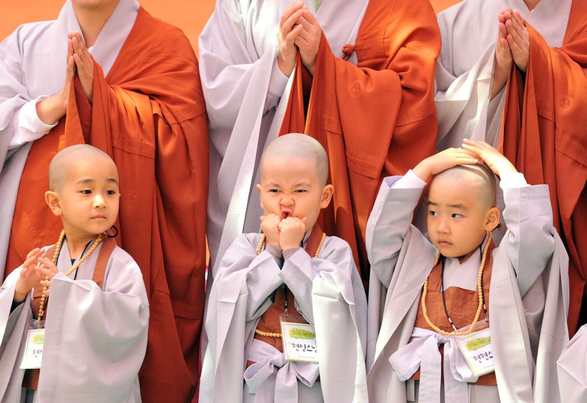 Korean Buddhist monks' rap concert video reaches over 1.5 million views ...