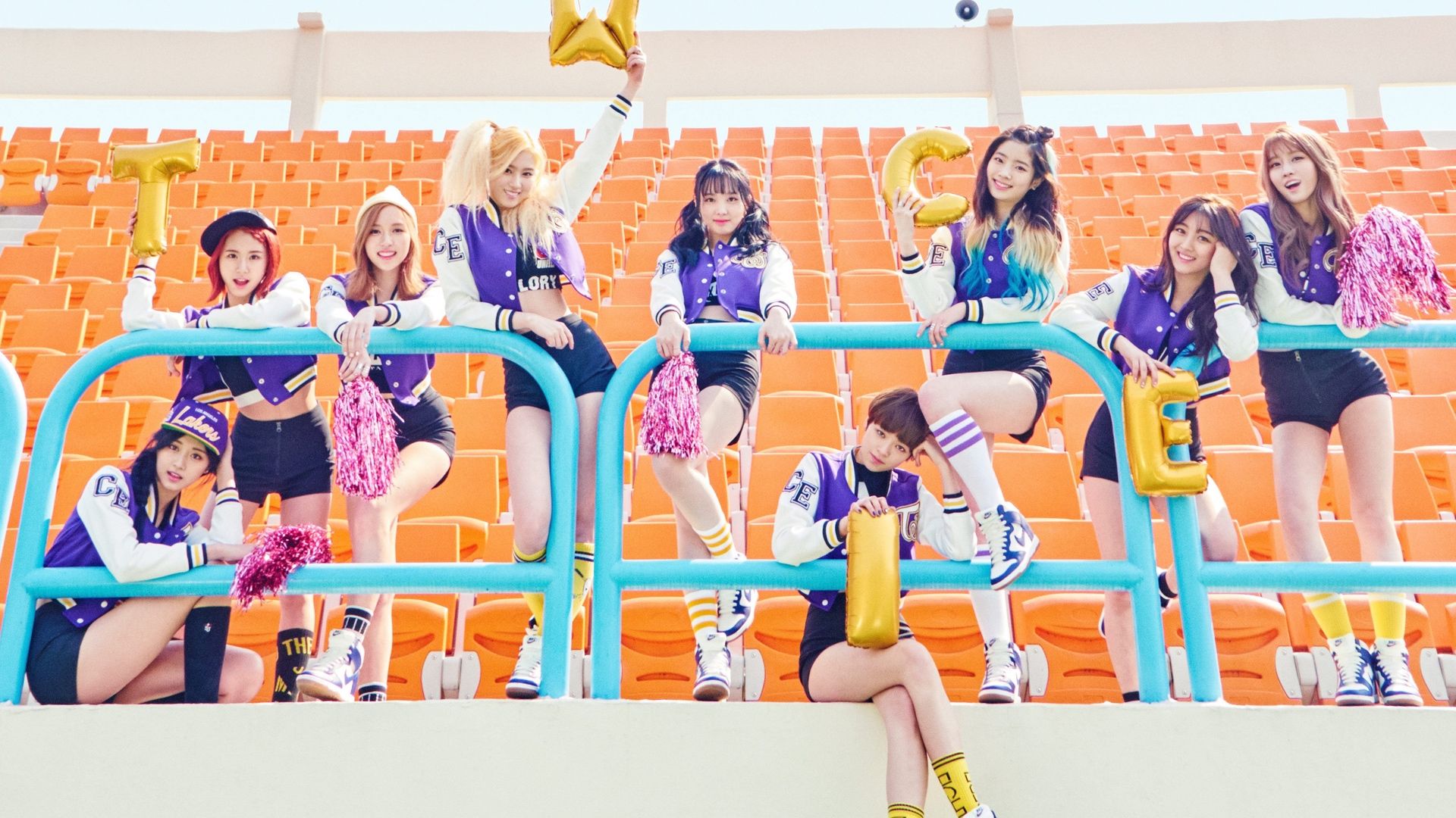 TWICE finally reveals their official colors - Koreaboo
