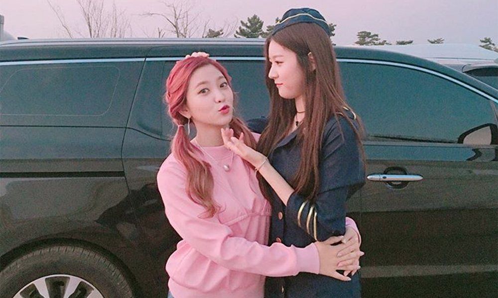 Actress Kim Sae Ron shares series of adorable photos with Red Velvet's ...