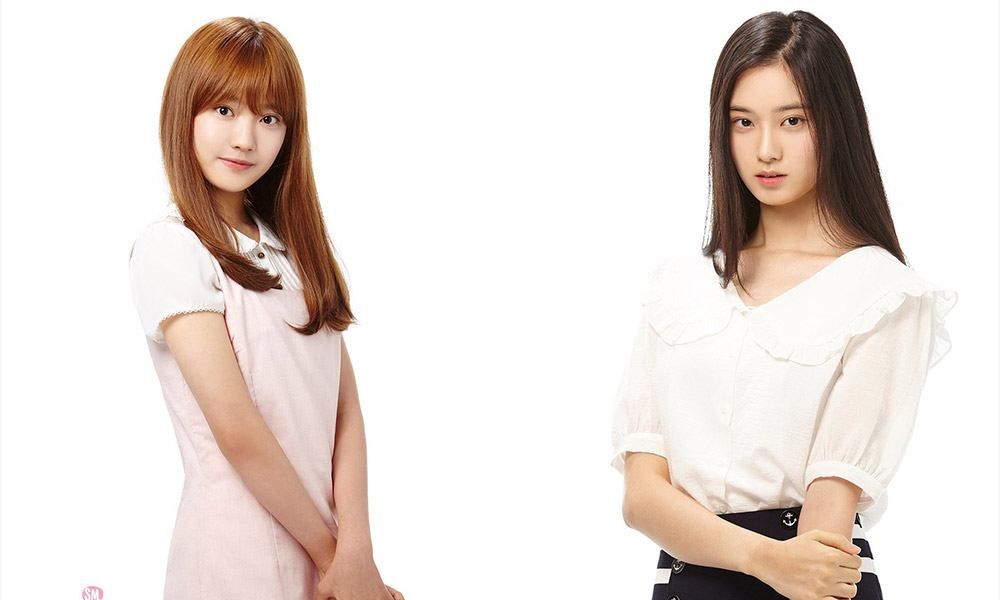 SM reveals two new female members of SM Rookies - Koreaboo
