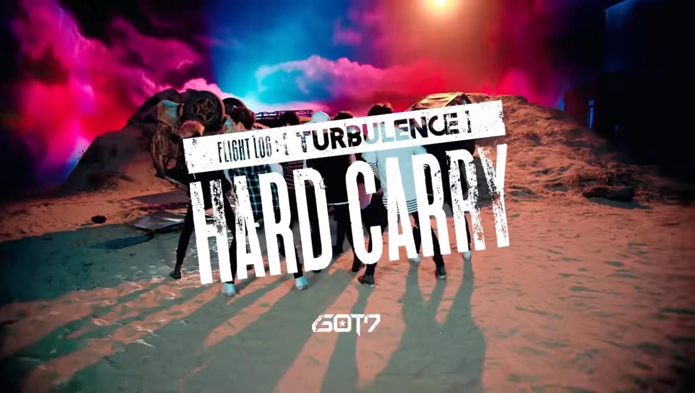 GOT7 releases choreography MV for "Hard Carry" - Koreaboo