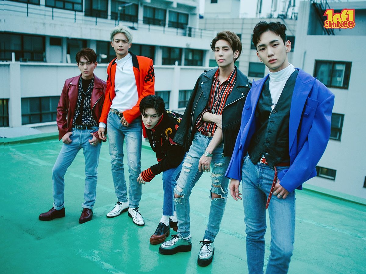 SHINee confirms first comeback stage with new waves of teasers - Koreaboo
