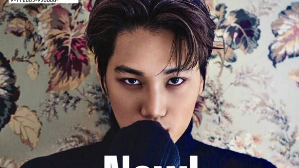 EXO's Kai seductively poses For "Arena Homme +" Magazine - Koreaboo