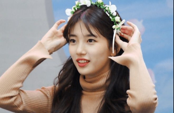 Suzy Shows Off Her Completely Bare Face And Reporters Fall In Love ...