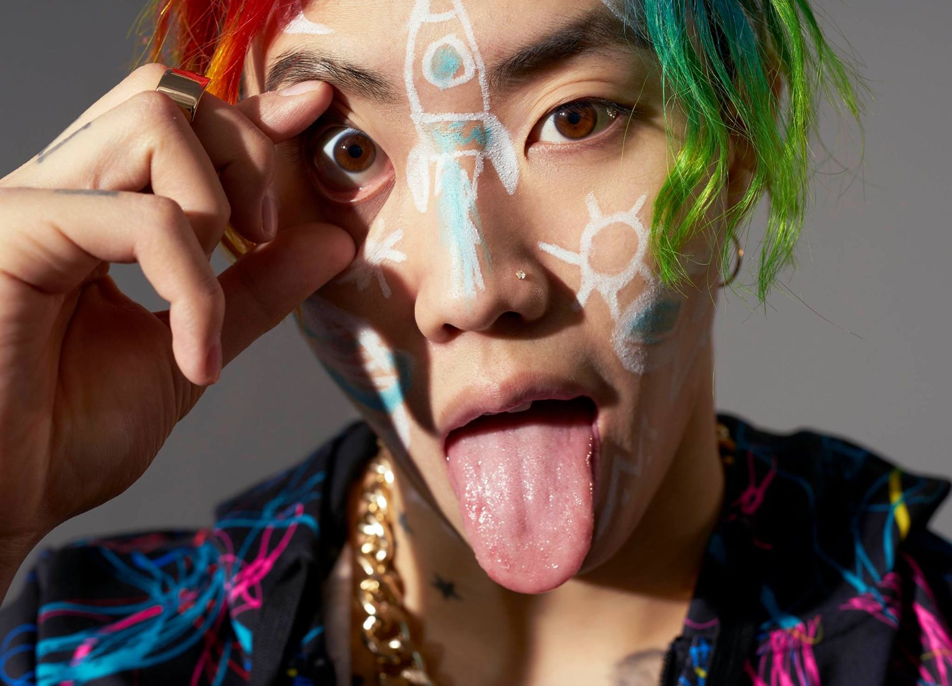 Jay Park Makes Fun Of Himself After Recent Conference Photos Are