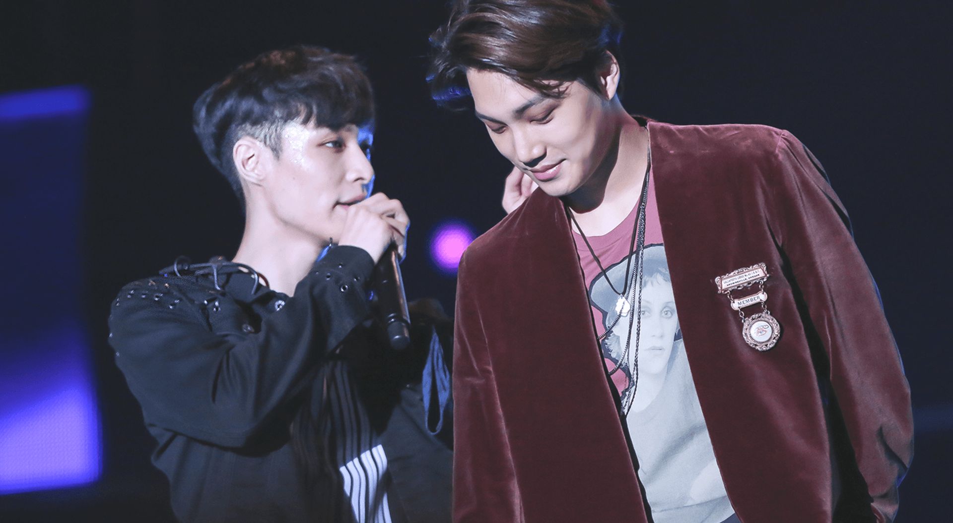 Video of Kai crying, and Lay hugging him is going viral