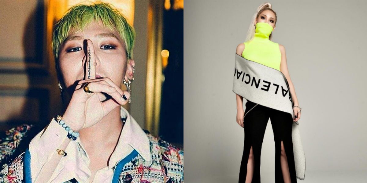 G-Dragon and CL to perform together on SBS Gayo Daejun - Koreaboo