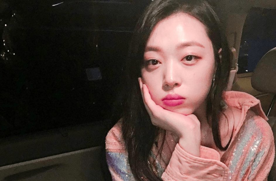 Sulli shuts down haters in latest Instagram post - Koreaboo