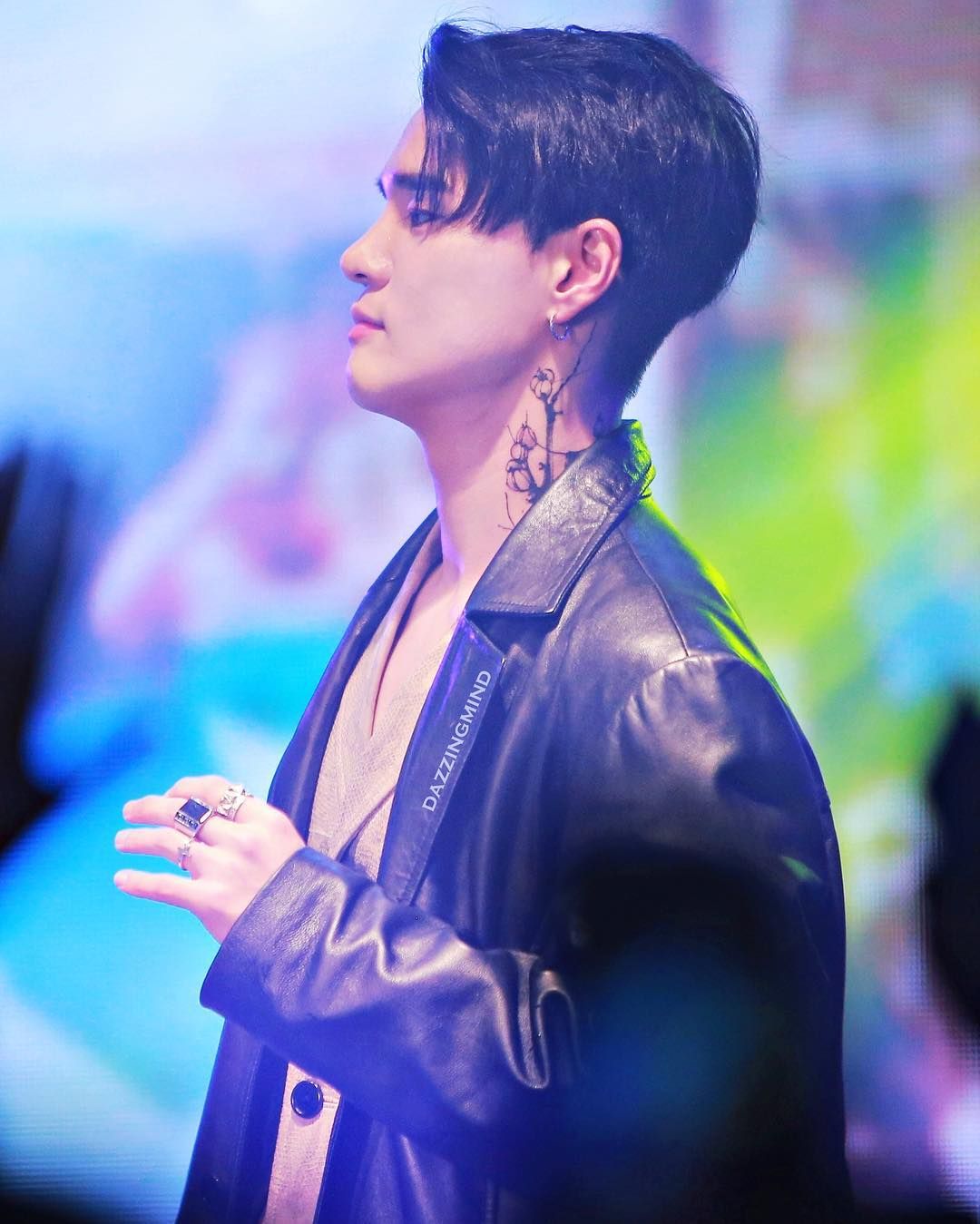 Dean Has A Wild New Neck Tattoo - Koreaboo