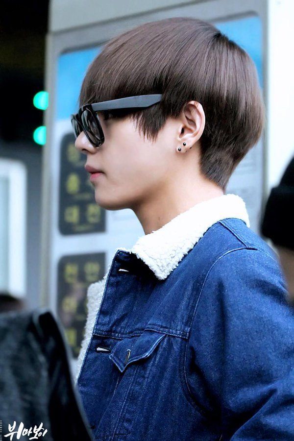 7 of BTS V's Most Outrageous Hair Colors - Koreaboo