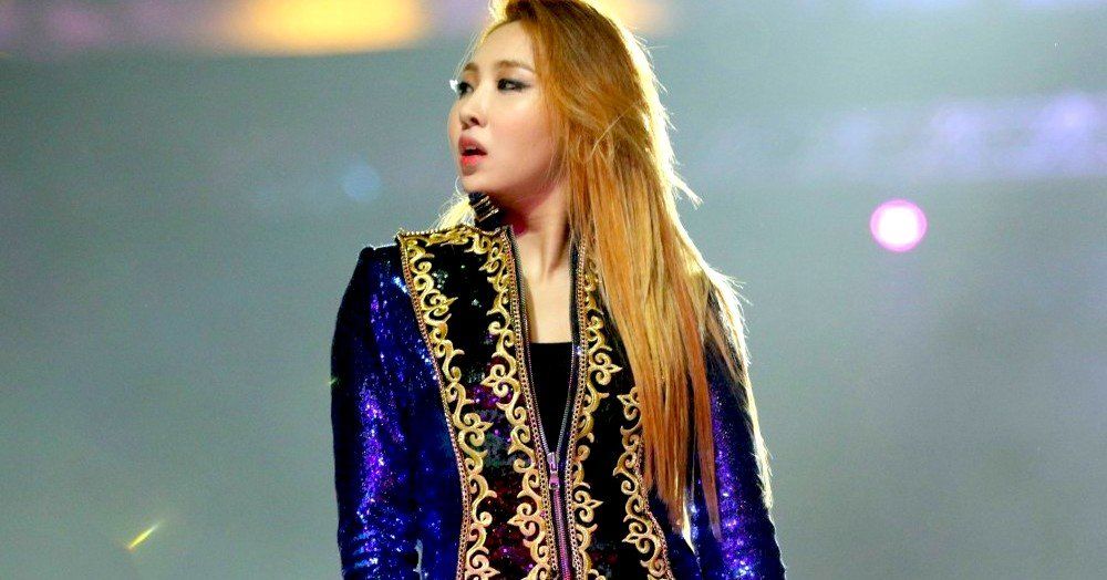 Minzy's solo debut expected in April - Koreaboo