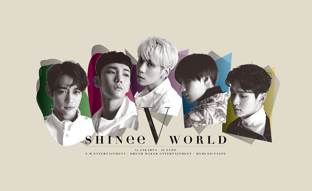 SHINEE World V Announces 2 US Tour Dates and Cities - Koreaboo