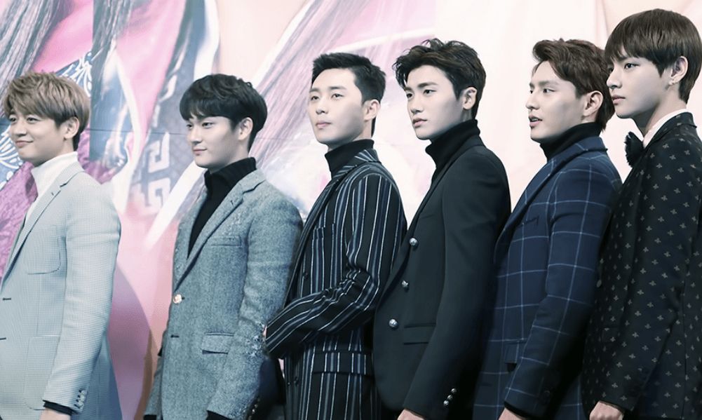 Hwarang Cast Members Show Off Their Beautiful Bromance In BTS Footage ...