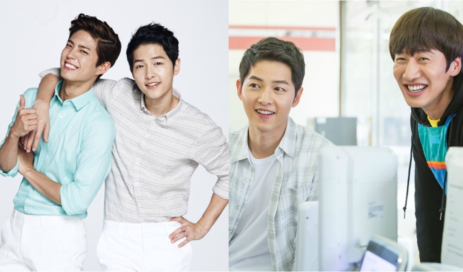 Song Joong Ki Confesses He Loves Kwang Soo More Than Park Bo Gum - Koreaboo