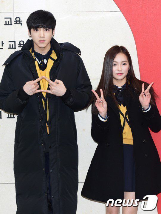 Graduation Photos Released Of Popular Idols Who Just Graduated High ...