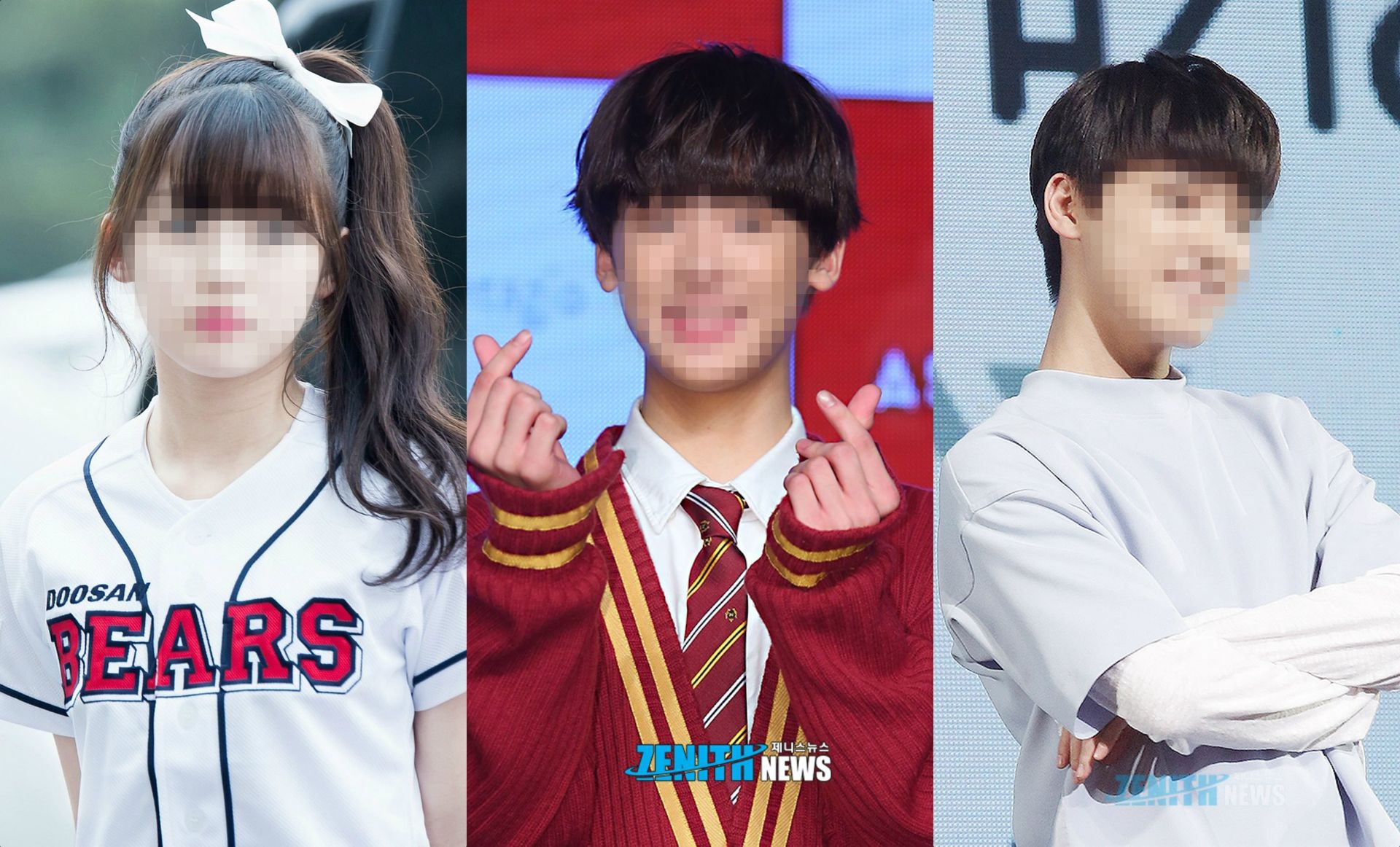 These 3 idols are being called “Triplets” for looking so similar - Koreaboo