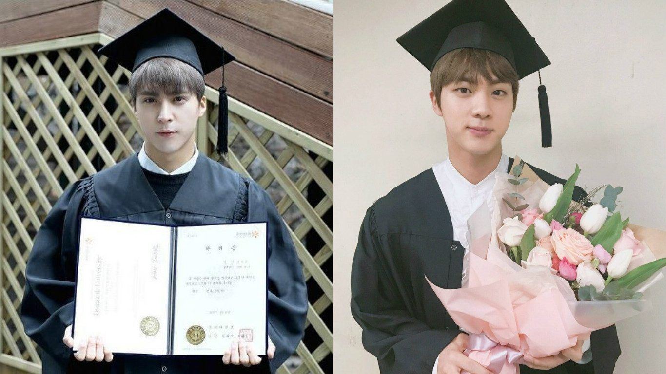These Two Idols Just Graduated From University Despite Having Full-Time ...