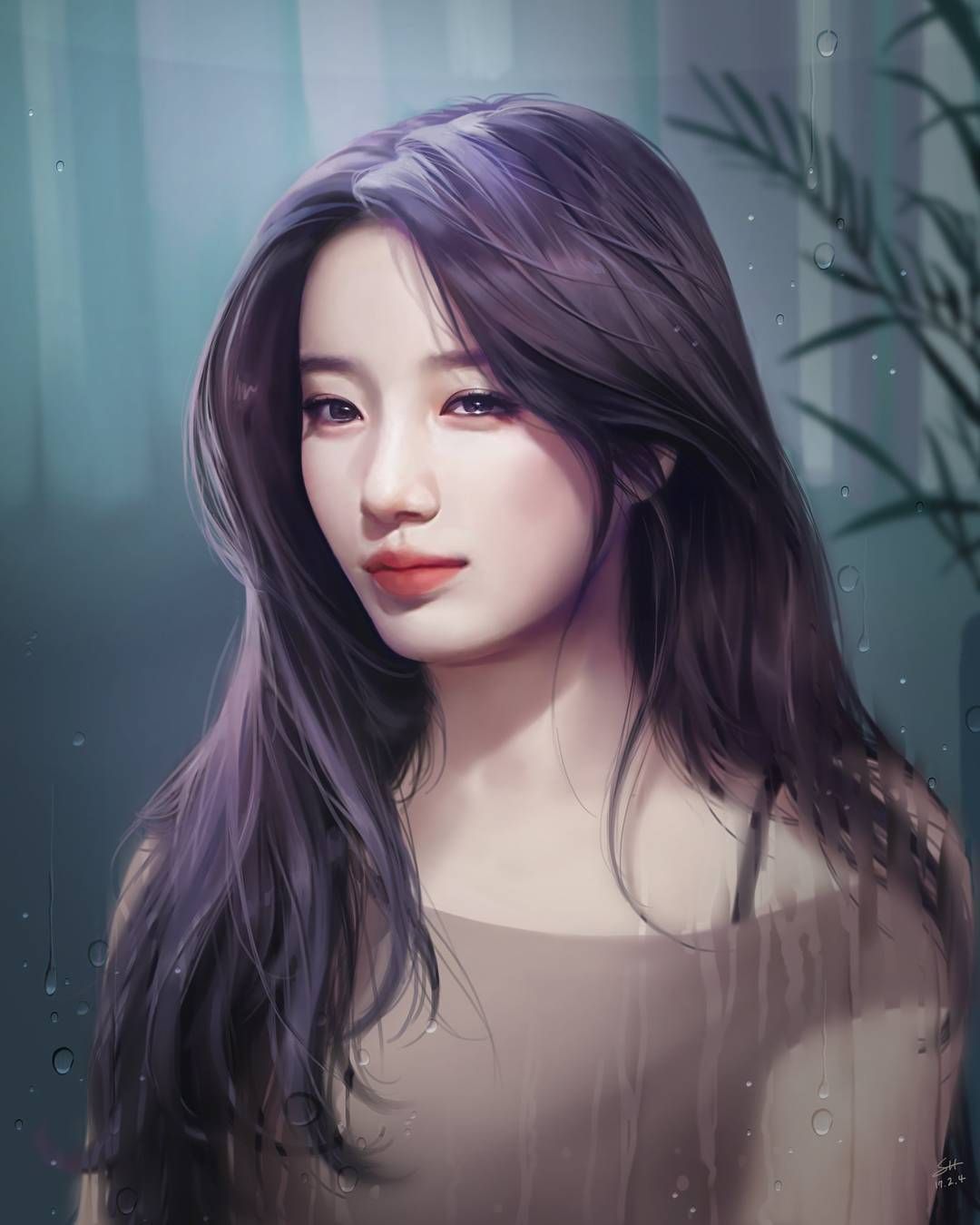 These Super-Realistic Fan-Made Drawings of Suzy Will Take Your Breath ...