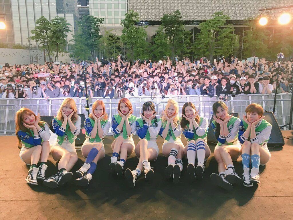 JYP trolls fans by hiding pictures of himself inside TWICE merchandise ...