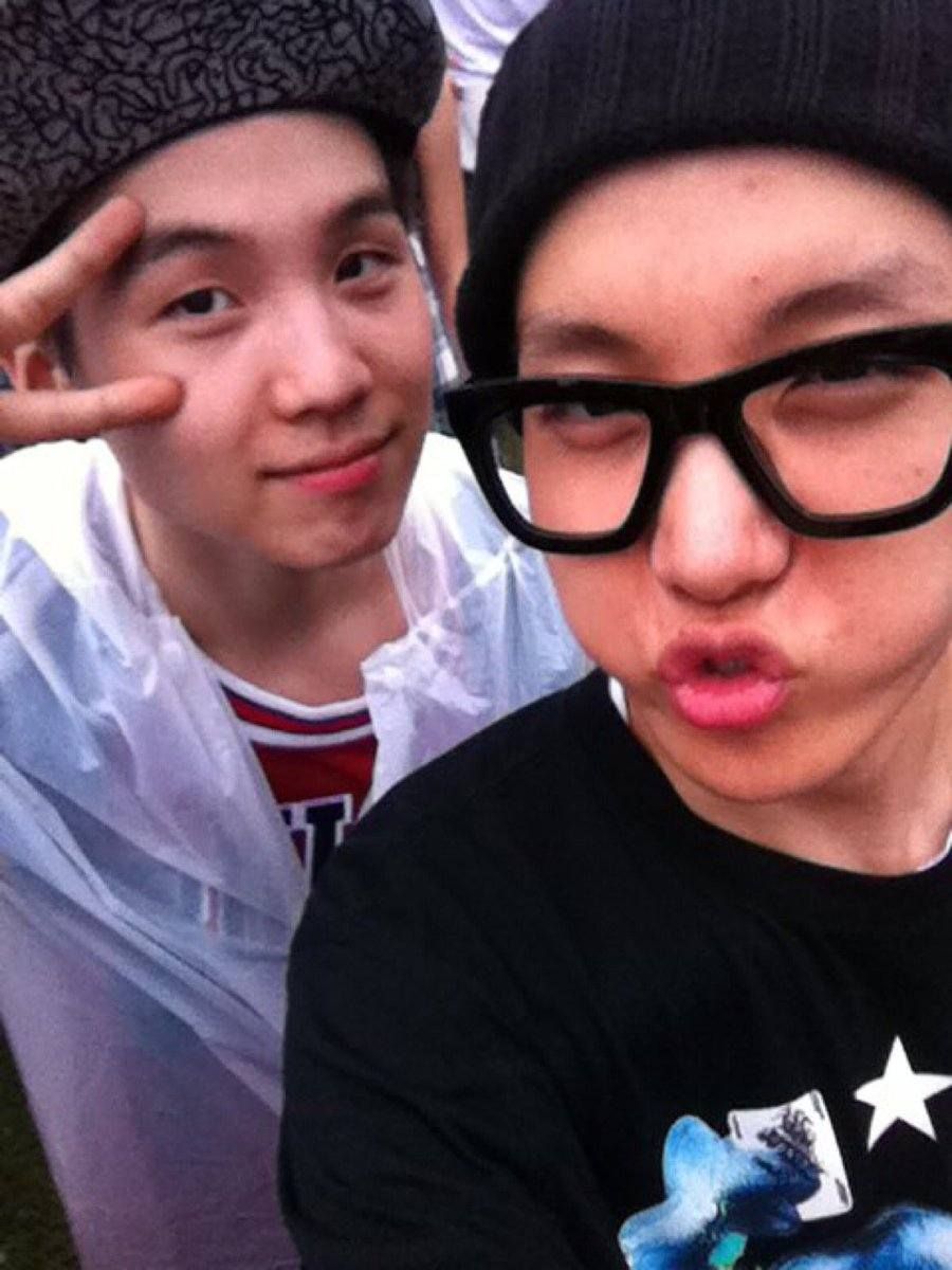 10 sweetest moments between J-Hope and Suga - Koreaboo