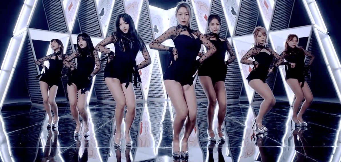 AOA Will Put You Under A Spell With Their Sexy Magician Outfits - Koreaboo