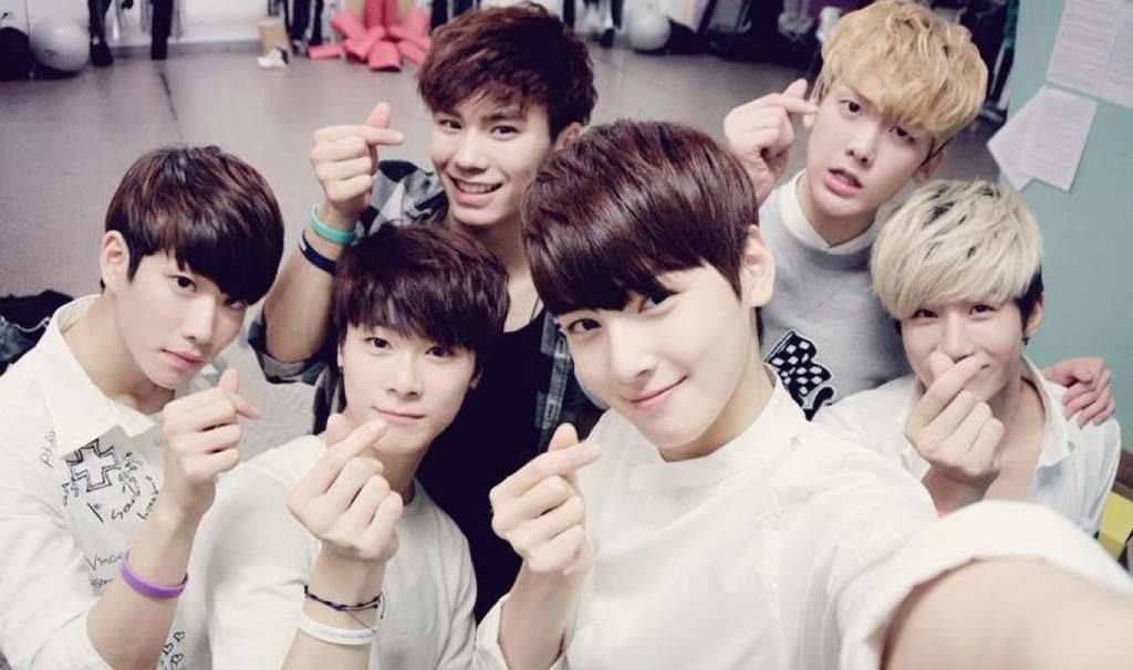 ASTRO complete their 1st showcase in Hong Kong - Koreaboo