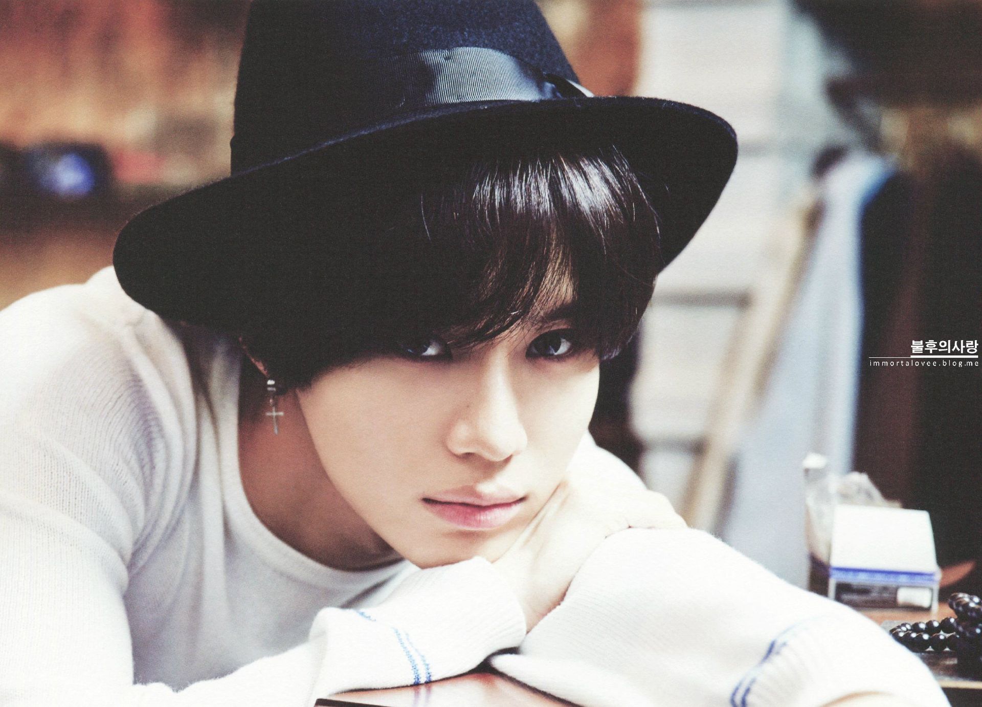 Netizens believe this manga character was based on SHINee's Taemin ...