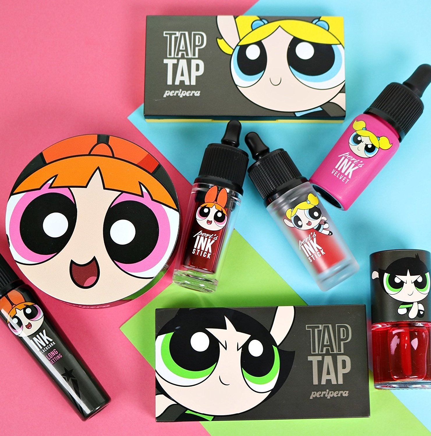 Korea now has a Powerpuff Girls makeup collection - Koreaboo