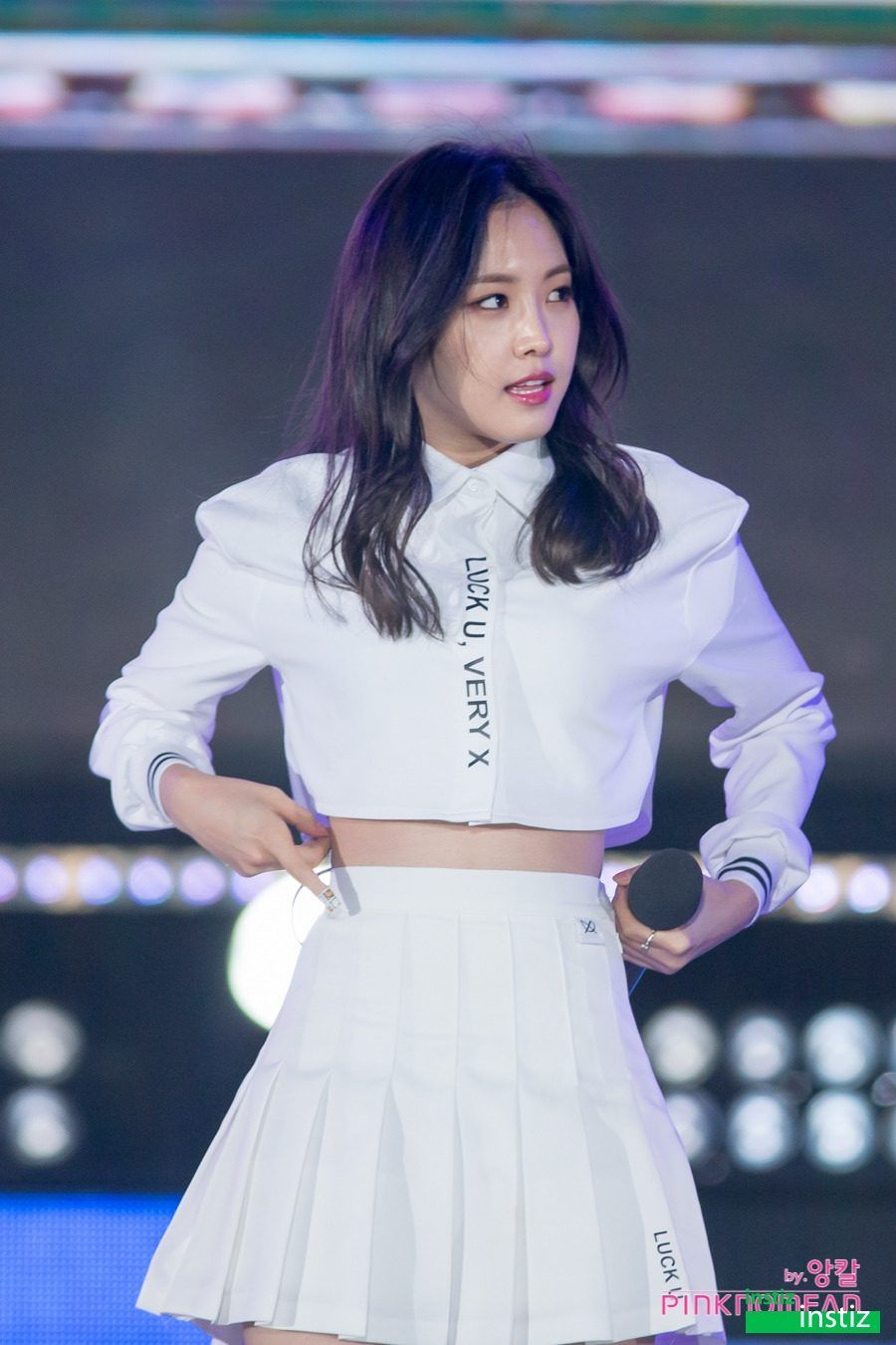 Apink Naeun Reveals How Hard She Works To Maintain Her Perfect Body ...