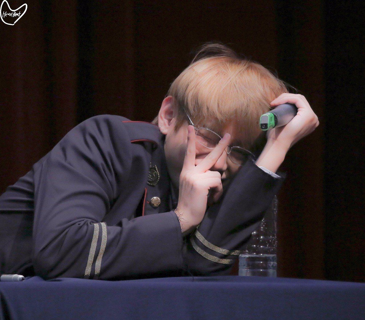 4 Times BTS V Was Caught Being Camera Shy - Koreaboo