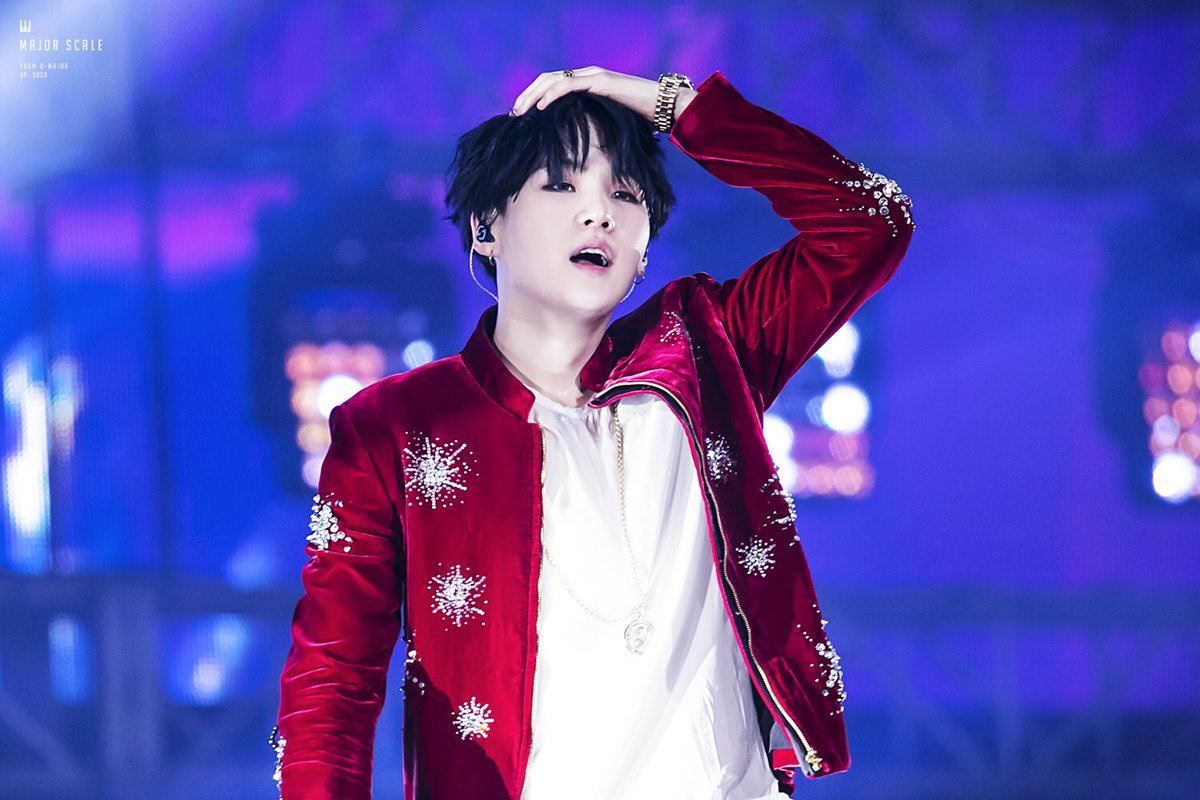 BTS Suga Spotted Wearing $10 000 USD Watch - Koreaboo