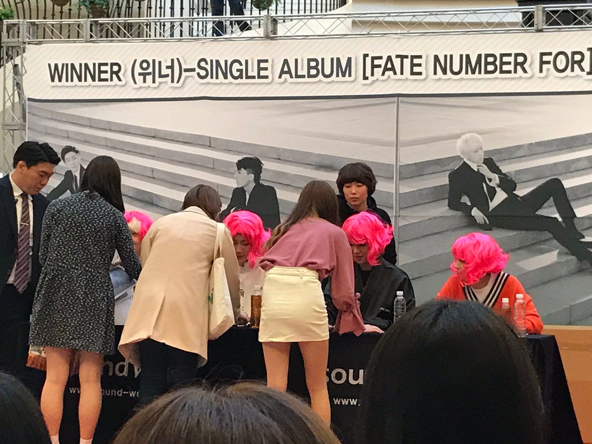 This Girl Group in Hot Pink Wigs is a Total WINNER - Koreaboo