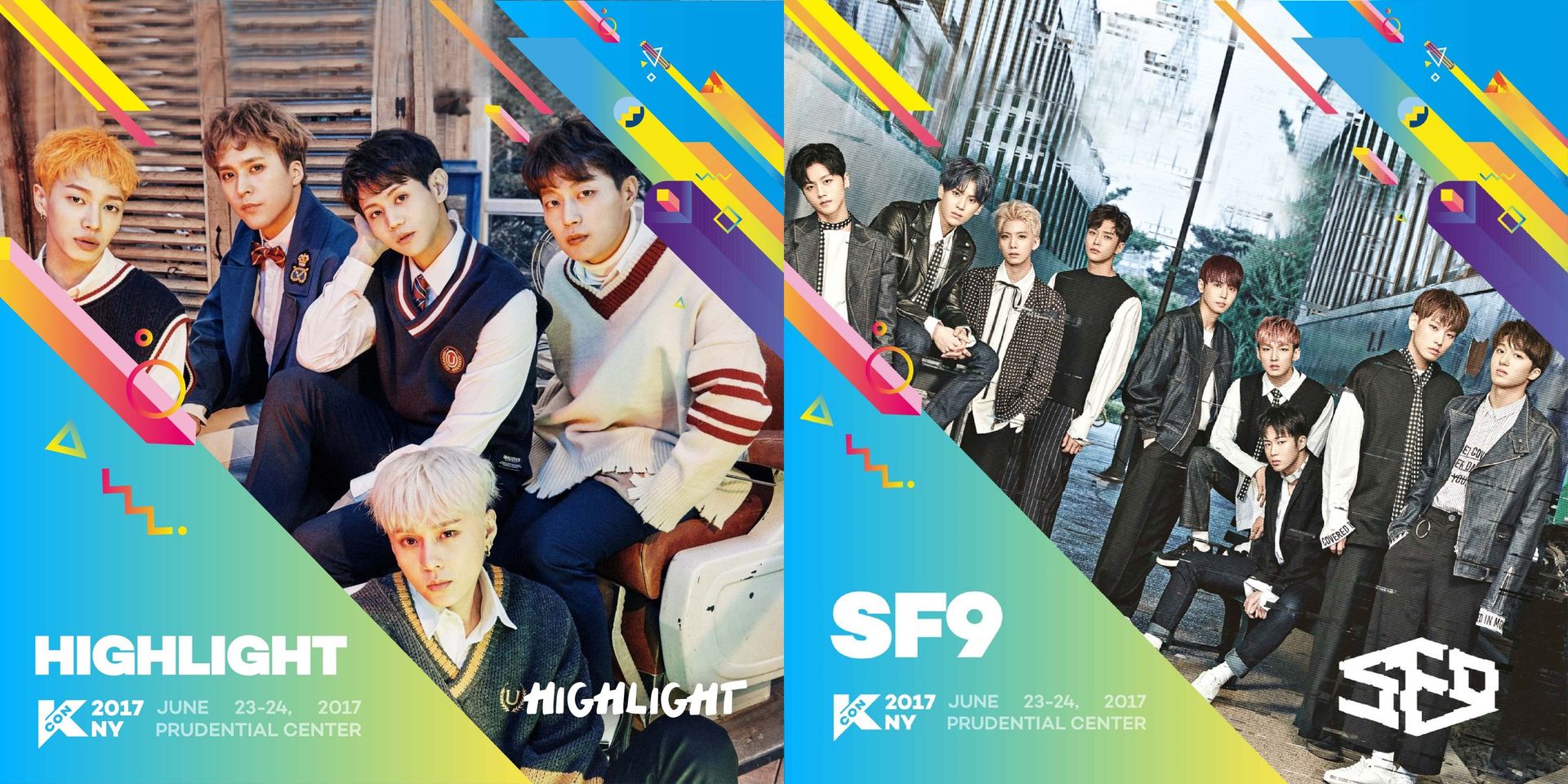 Highlight and SF9 announced for KCON New York 2017 - Koreaboo
