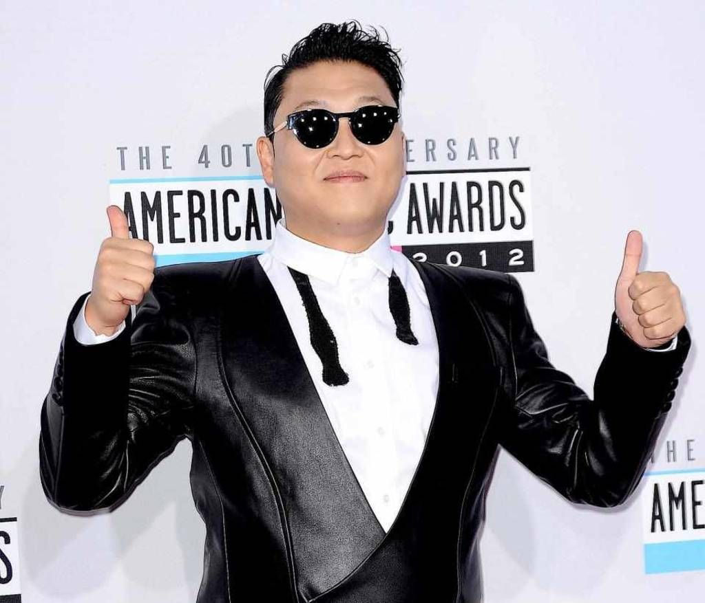 PSY congratulates BTS on being nominated for the Billboard Music Awards ...