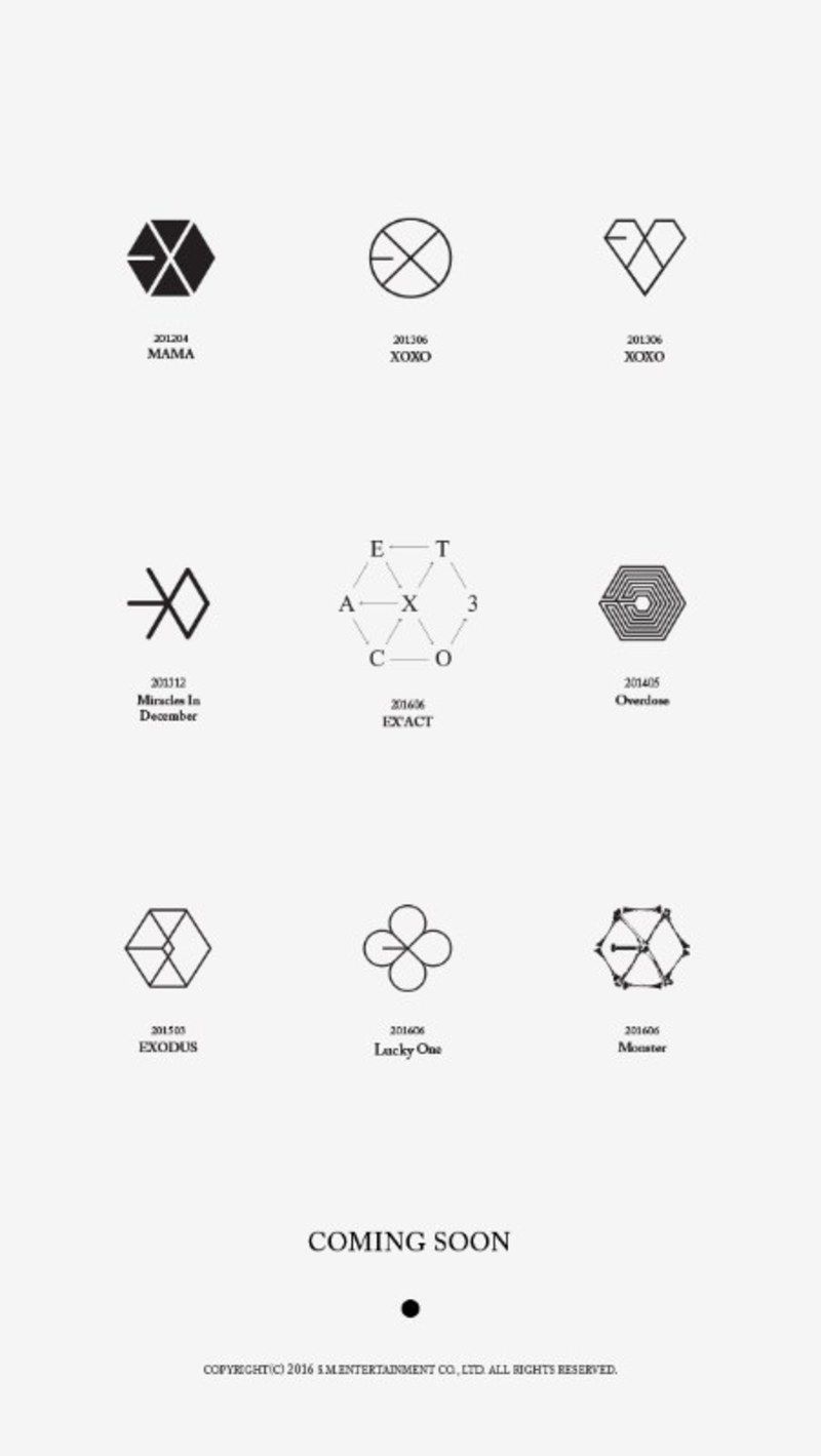 Here’s why fans think EXO and INFINITE have the most interesting logos ...