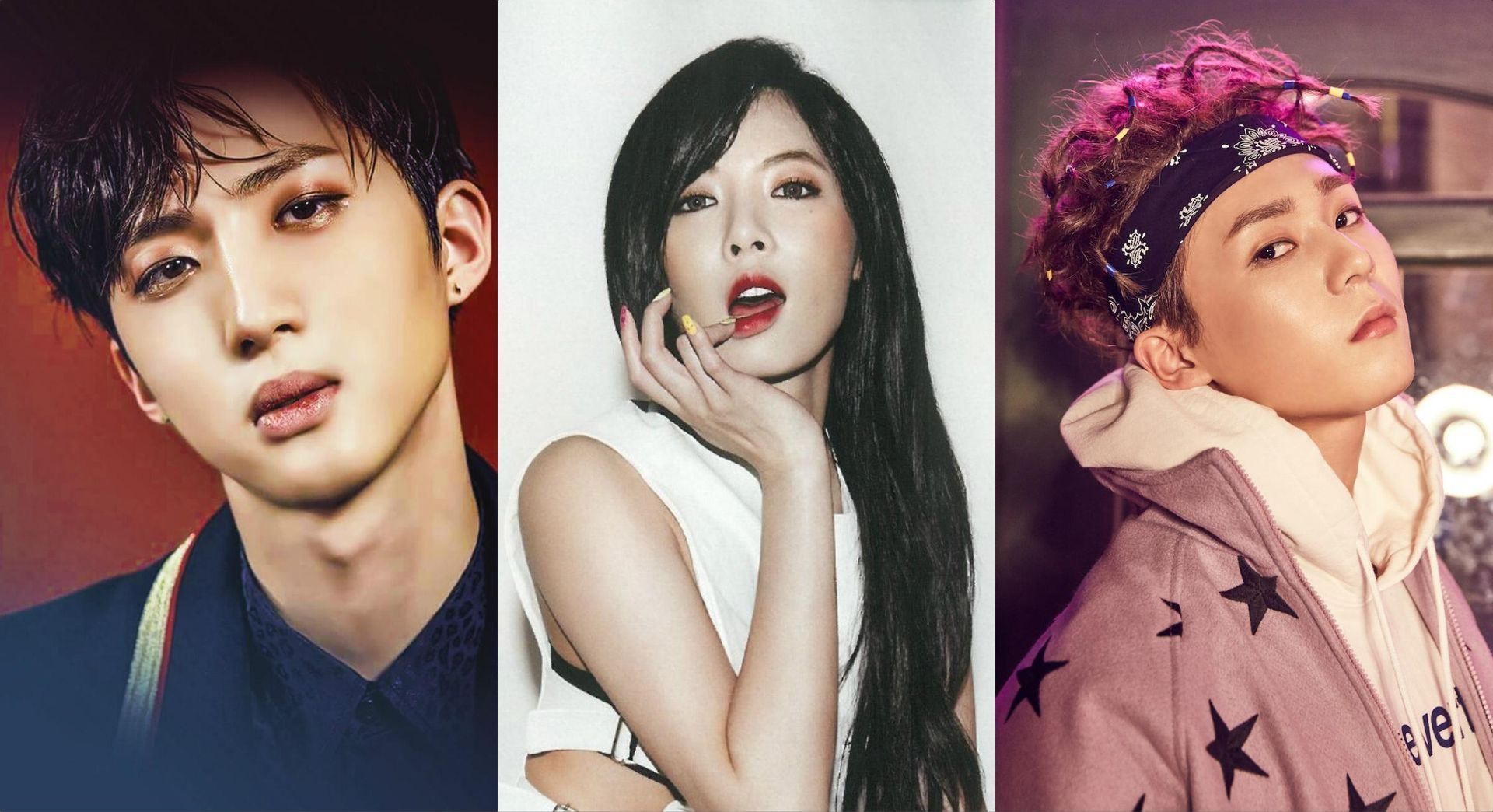 HyunA to come back with new co-ed trio unit Triple H - Koreaboo