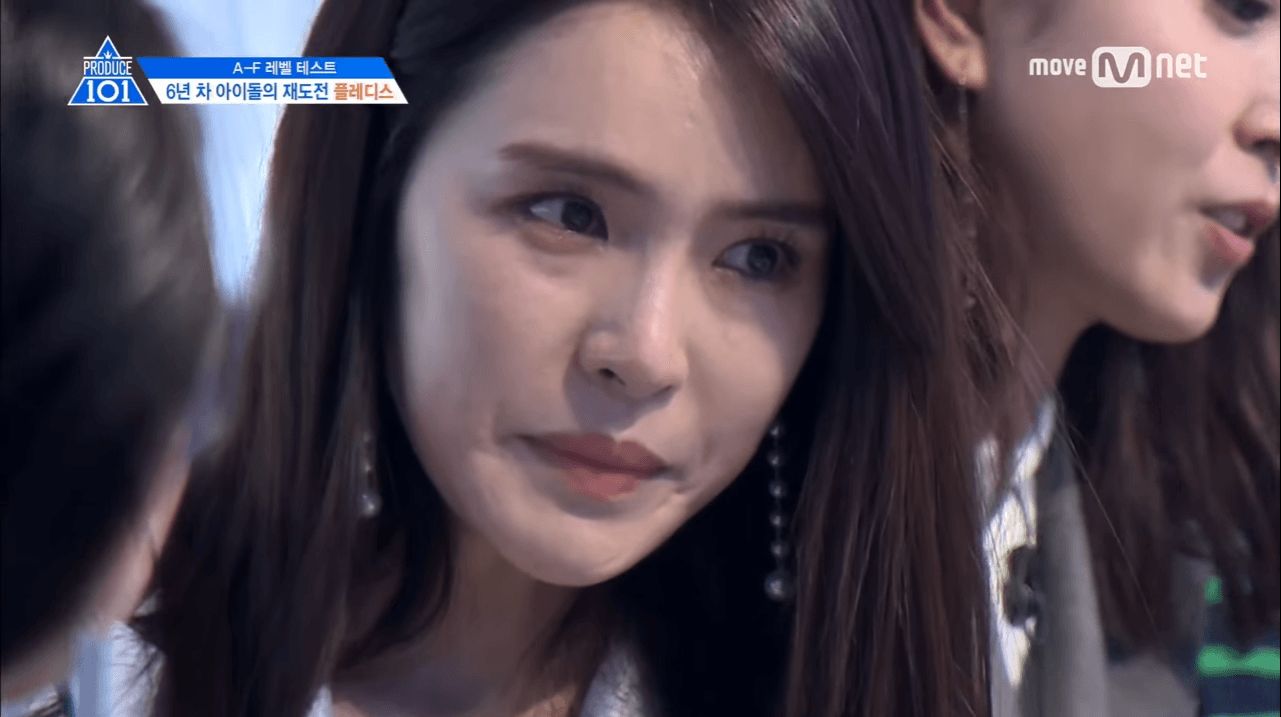 Kahi breaks down in tears when she sees NU’EST on Produce 101 - Koreaboo