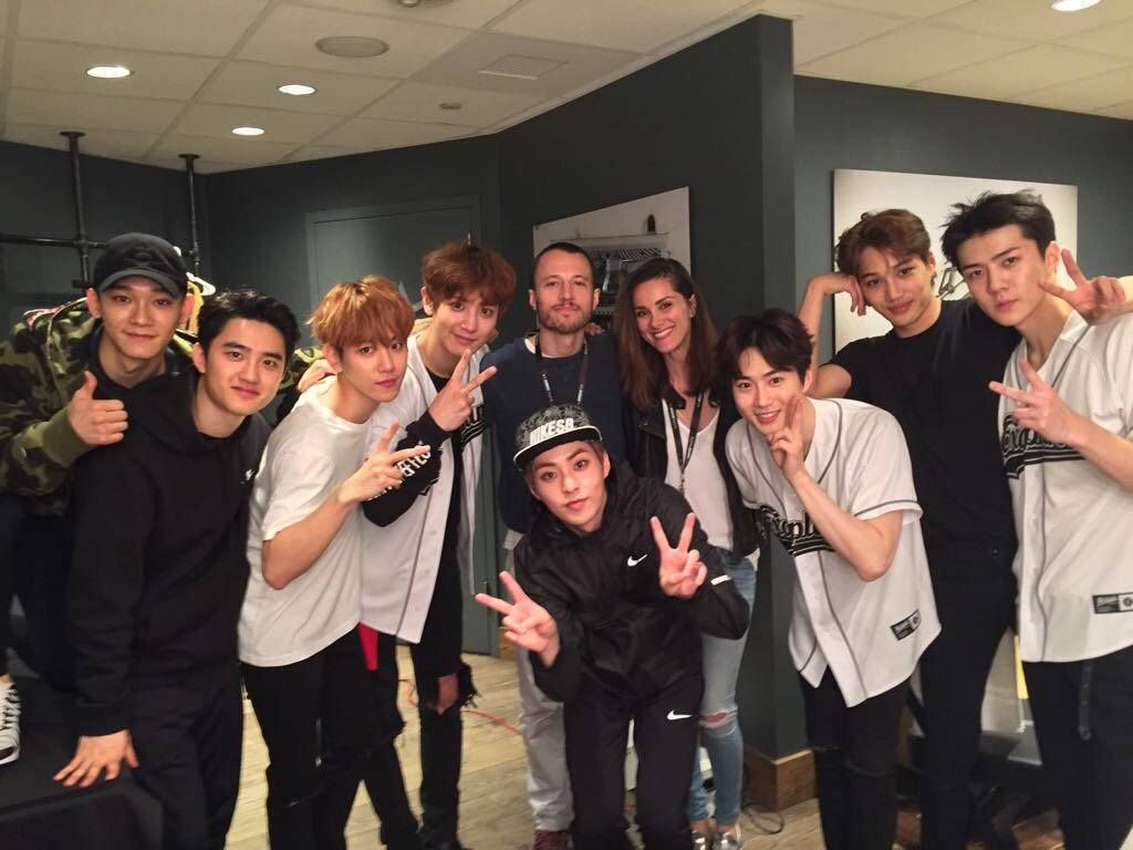Choreographer Tony Testa Sends Congratulations To EXO For Massive LA ...