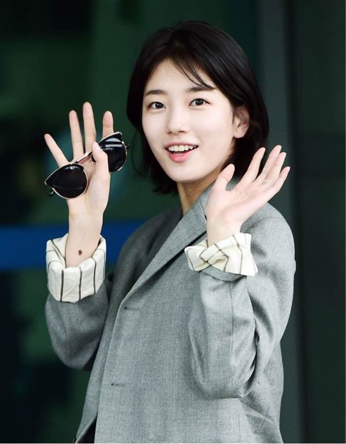 Suzy's new look caught fans by surprise at Incheon airport - Koreaboo