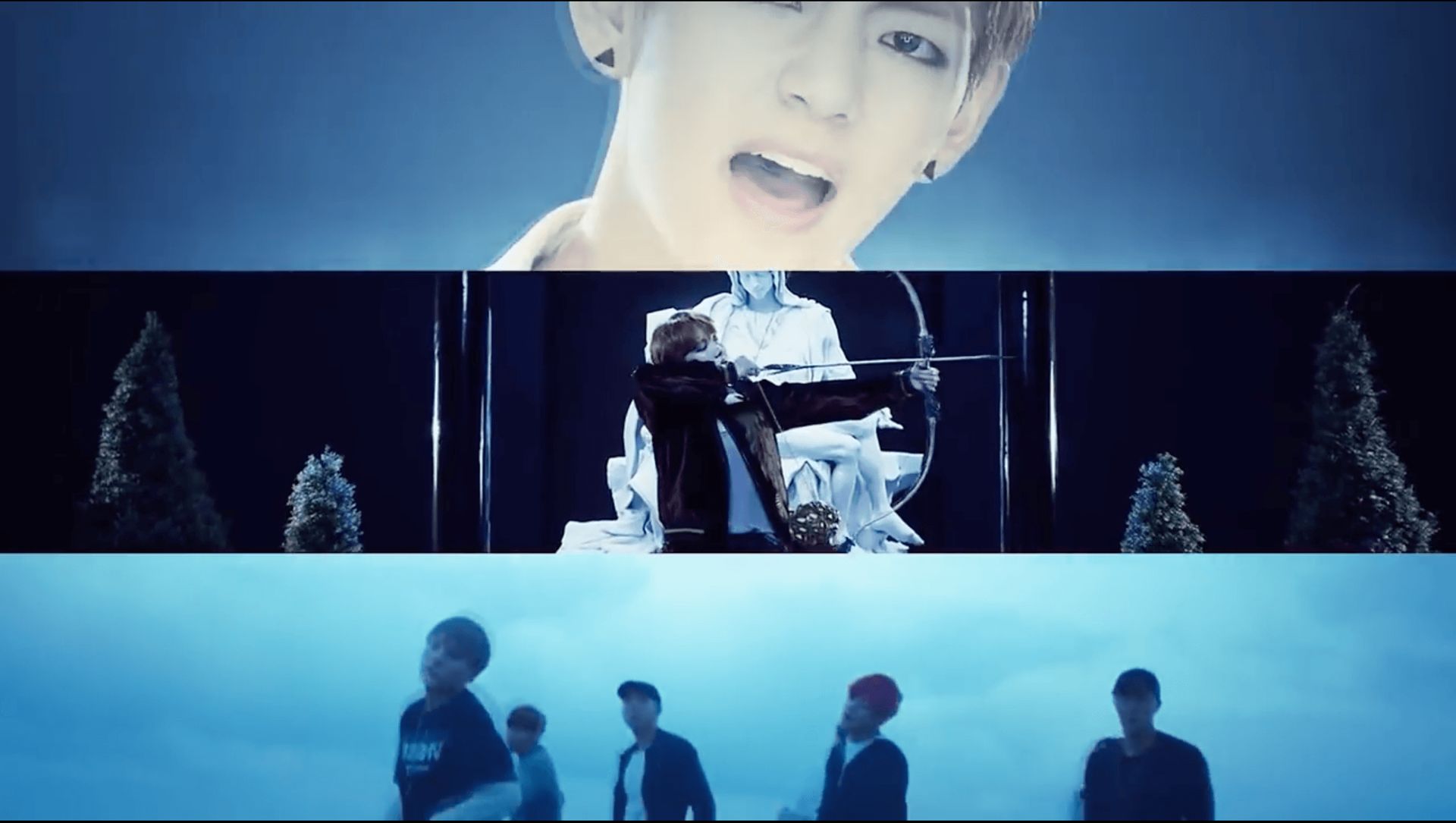 You Can Now Watch Every Single BTS Music Video At The Exact Same Time ...