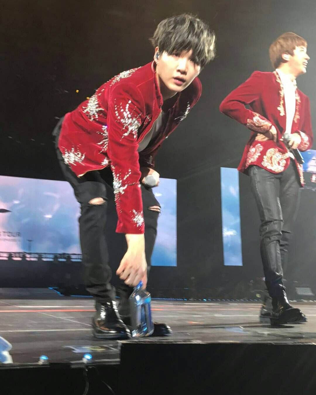 These photos of BTS show what its like to see them in real life - Koreaboo