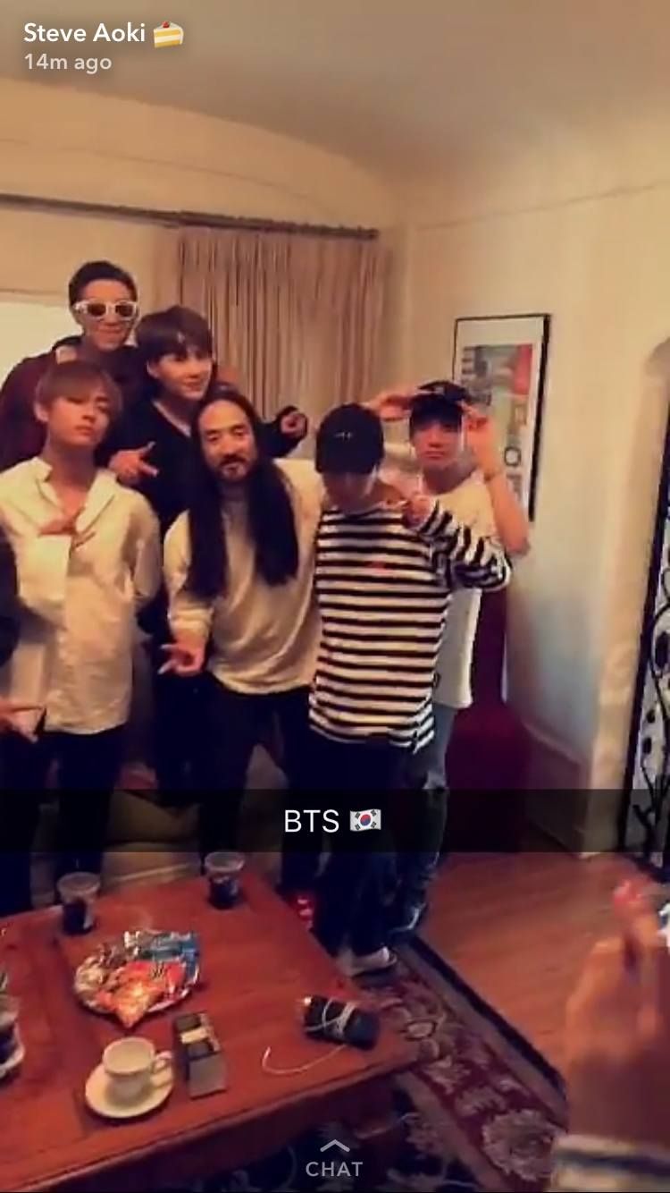 Steve Aoki and BTS announce upcoming collaboration - Koreaboo