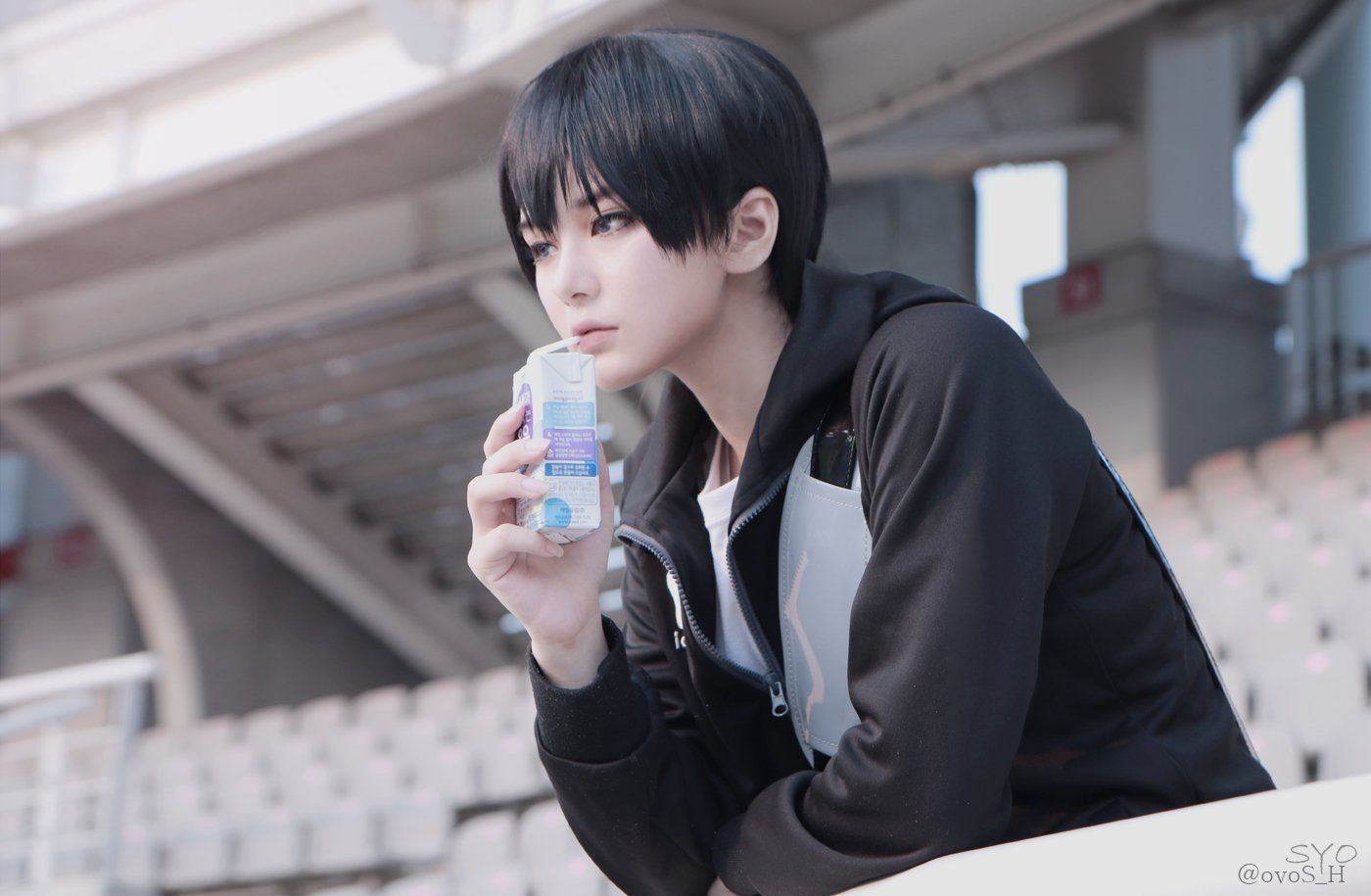 This Korean Woman Can Cosplay Some of Anime's Most Iconic Male ...