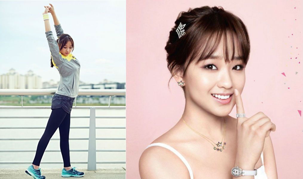 Kriesha Chu and Son Yeon Jae Look Like Basically The Same Person - Koreaboo