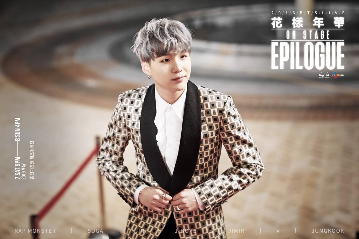 Suga Receiving Attention For Looking Exceptionally Swag Wearing Suits ...