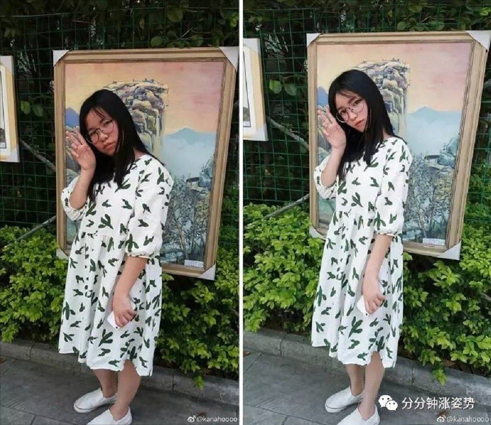 These Chinese Girls Are Going Viral For Being Photoshop Masters - Koreaboo