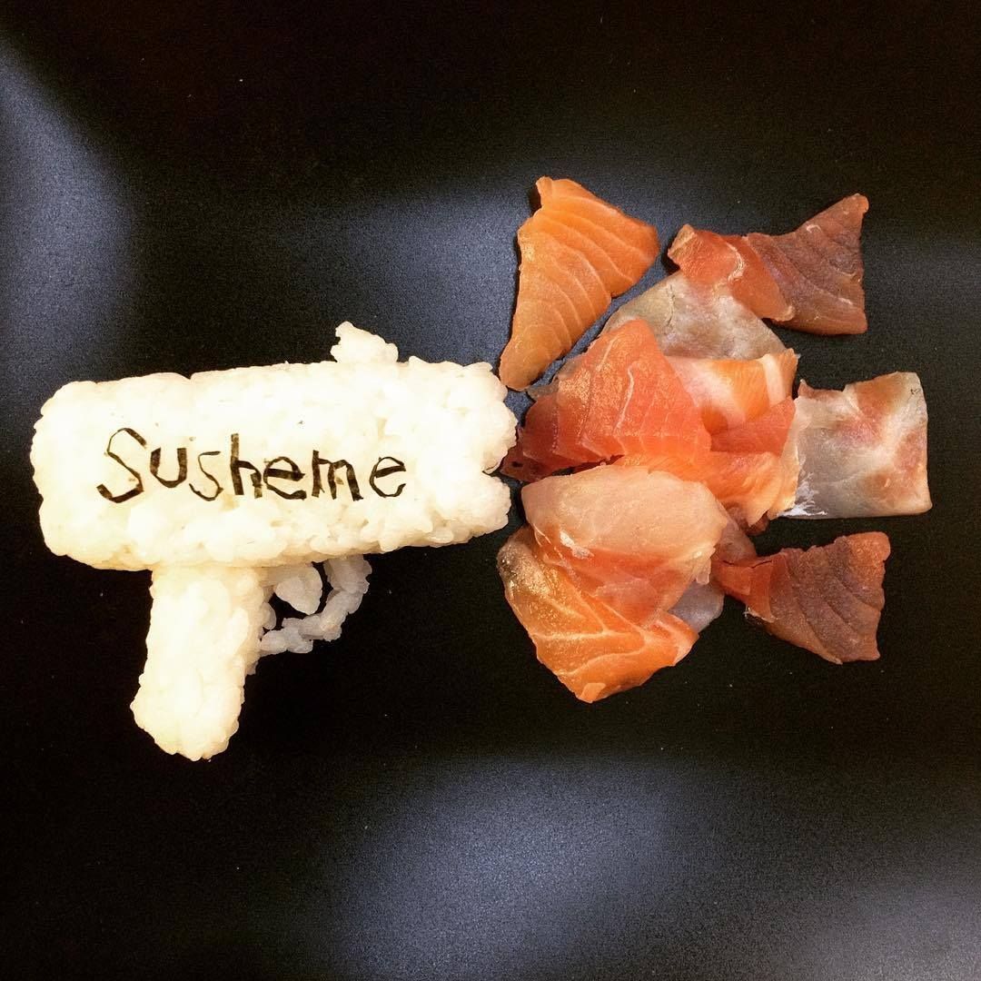 This Chef Turns Sushi Into The Most Unexpected Art - Koreaboo